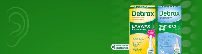 Debrox® EarWax Removal & Treatment Products | Remove & Clean Ear Wax